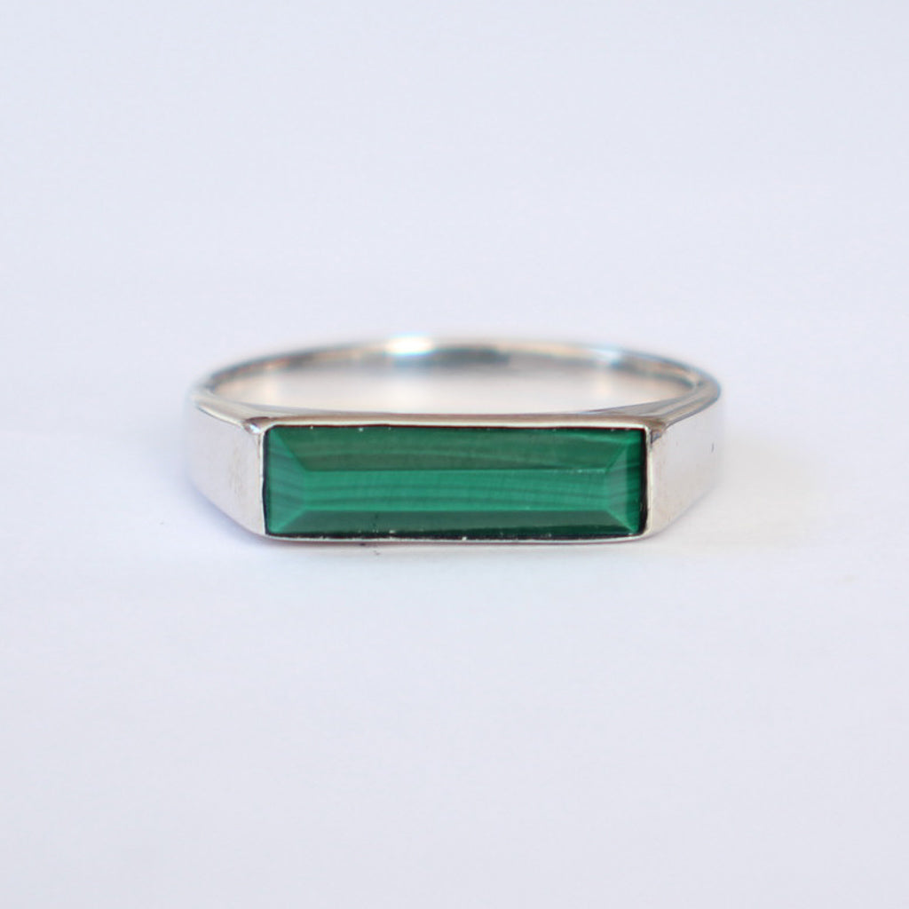 マラカイトring – PADOVA JEWELRY .TOKYO