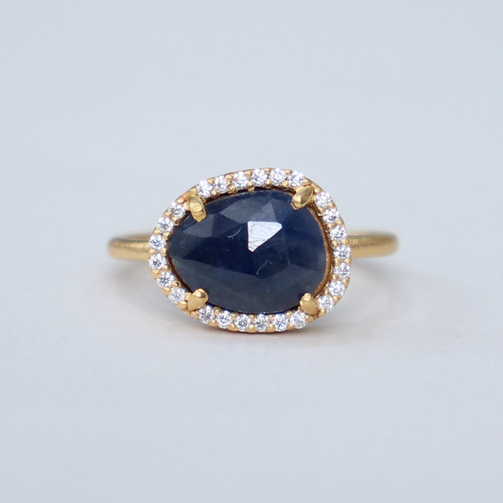 サファイアパヴェring【k18vermeil】 – PADOVA JEWELRY .TOKYO