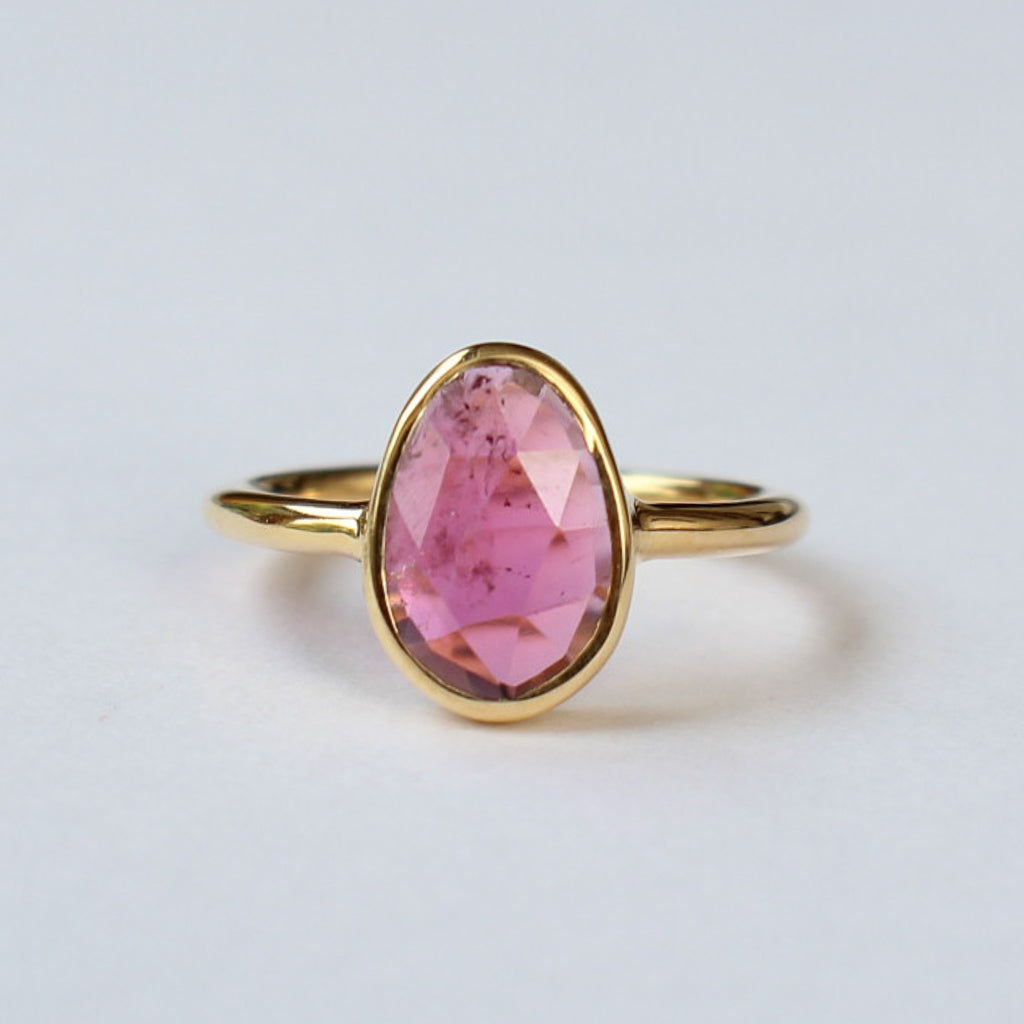 ピンクトルマリンring【k18vermeil】 – PADOVA JEWELRY .TOKYO