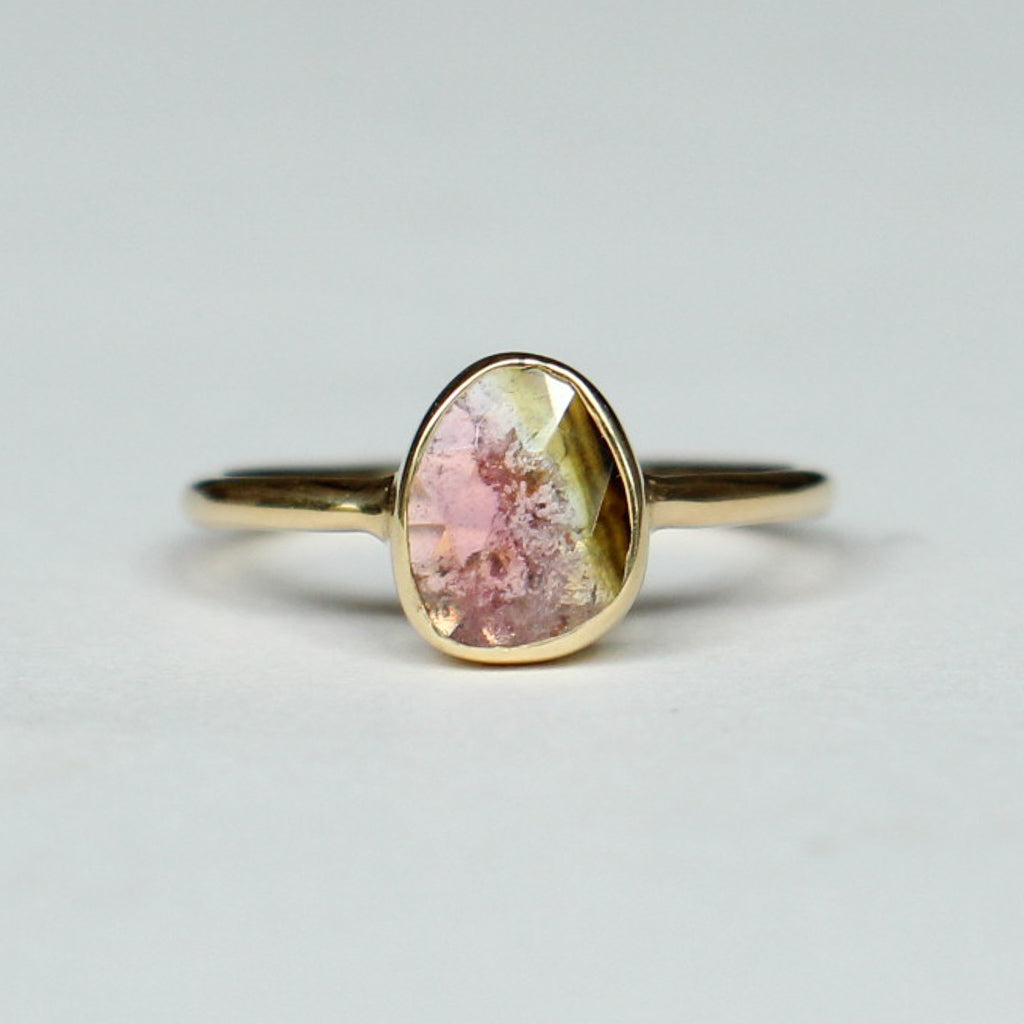 ウォーターメロントルマリンring【k18vermeil】 – PADOVA JEWELRY .TOKYO