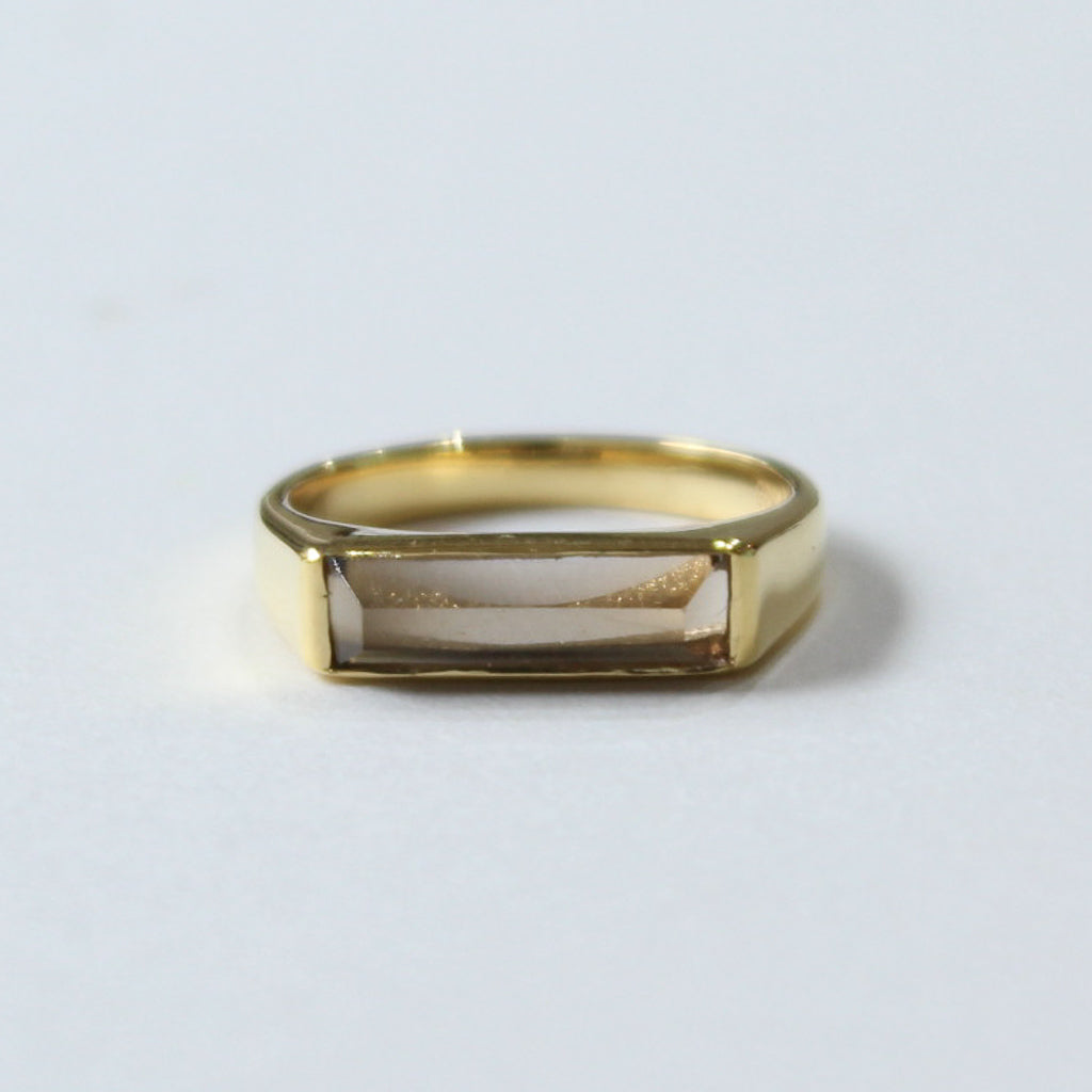 スモーキークォーツring – PADOVA JEWELRY .TOKYO